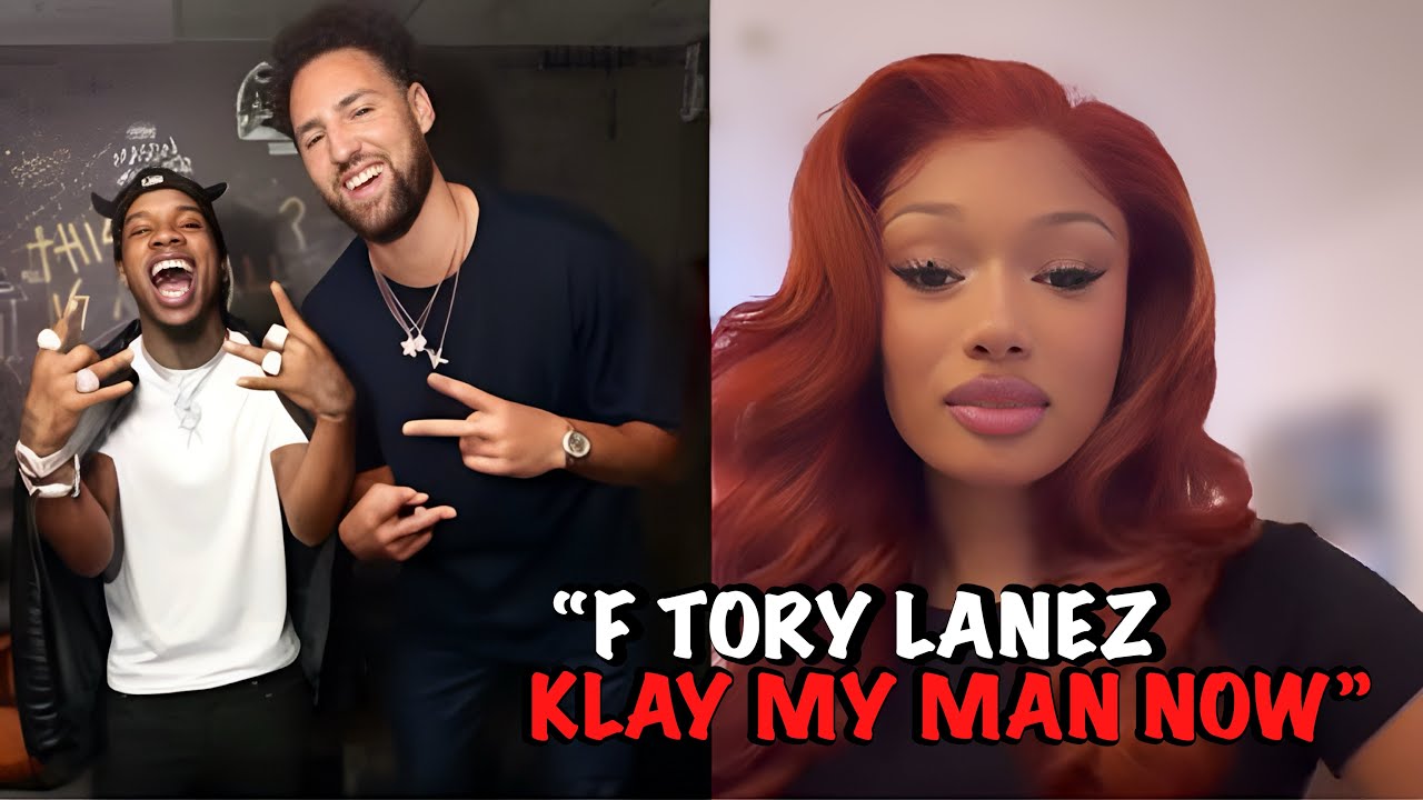 KLAY THOMPSON SNAKES TORY LANEZ IN JAIL AFTER HE GETS WITH MEG THEE ...