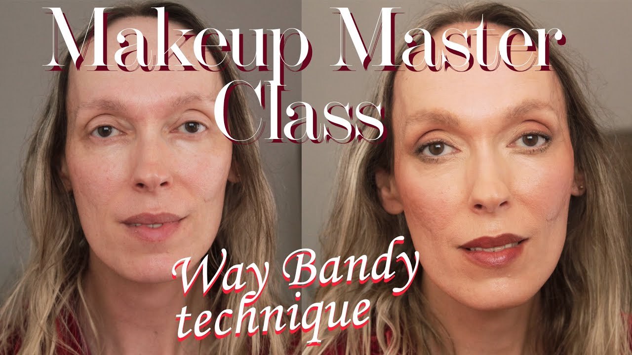1h Way Bandy technique Master Class for mature skin - YouTube