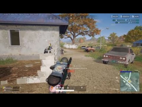 PUBG PS4 This is our compound - YouTube
