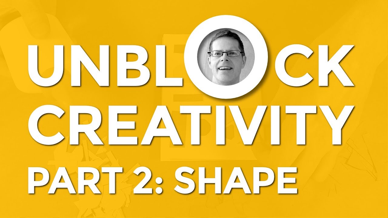 UNBLOCK CREATIVITY: Paper Shapes Edition - YouTube