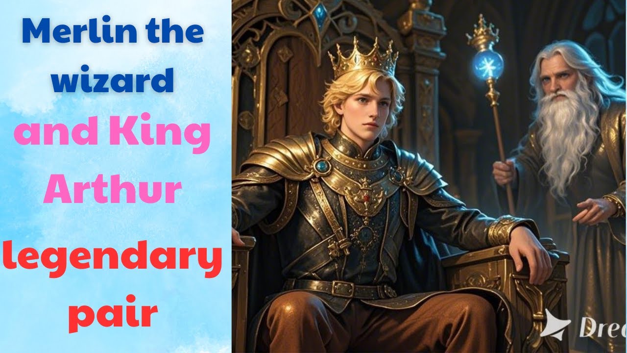 The wizard Merlin and King Arthur: "The legendary pair and the missions ...