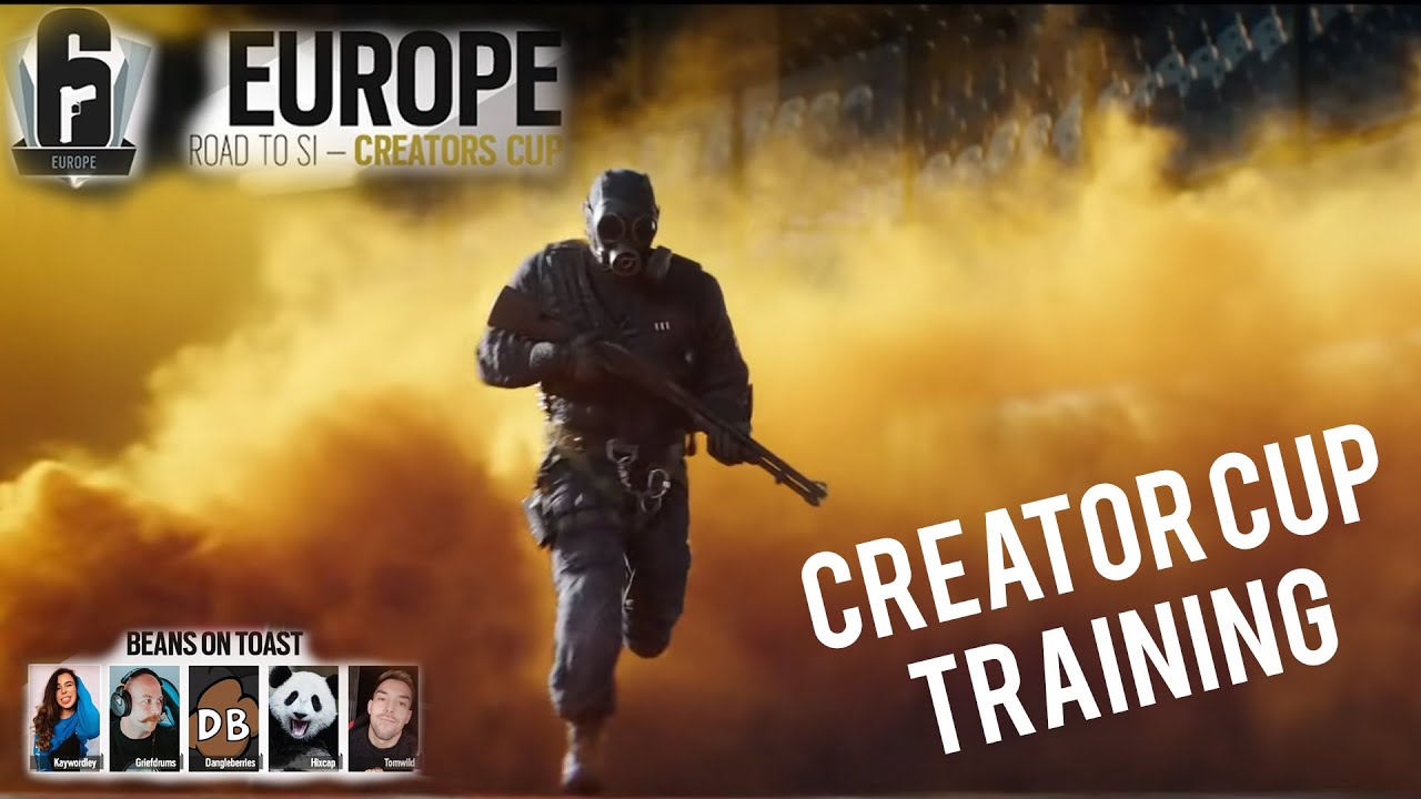 Creator Cup Practice - Rainbow Six Siege Invitational 2020 - YouTube