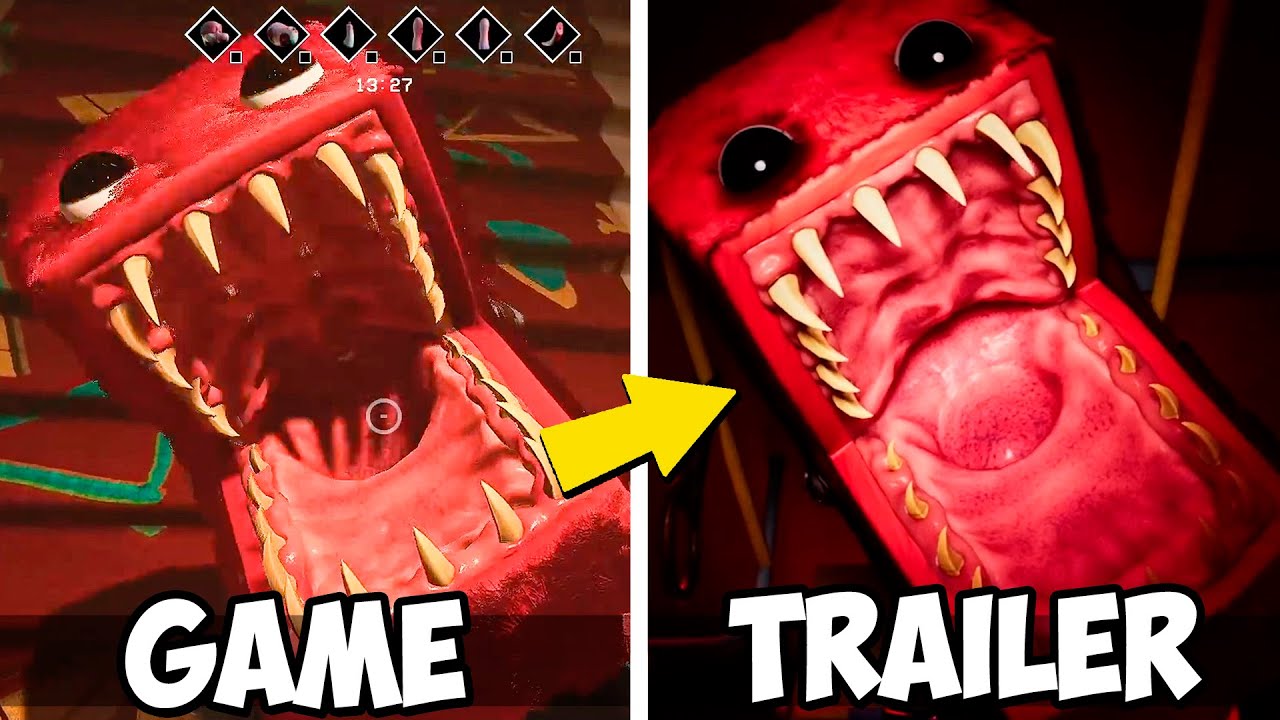 Trailer vs Gameplay Official Project: Playtime Trailers Comparison ...
