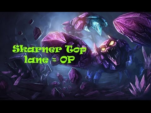 League legends: skarner top lane montage he is so op - YouTube
