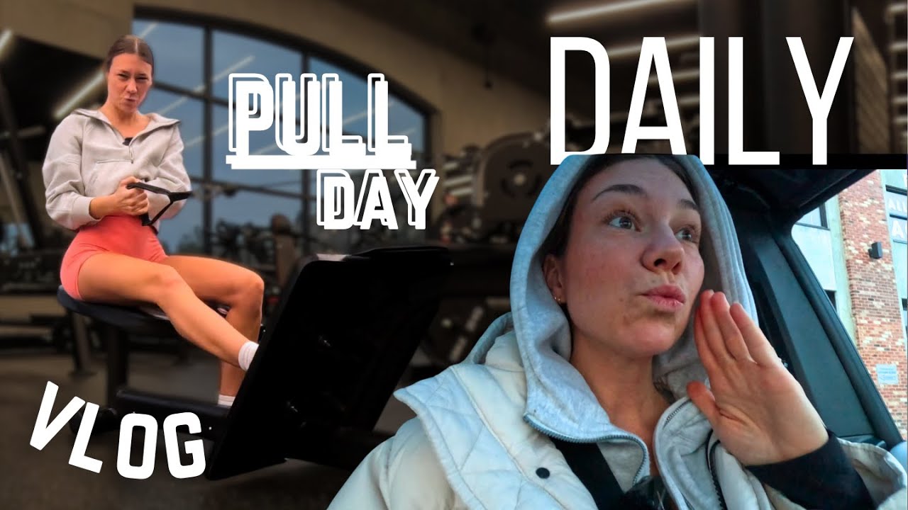 PULL day // Daily vlog - YouTube