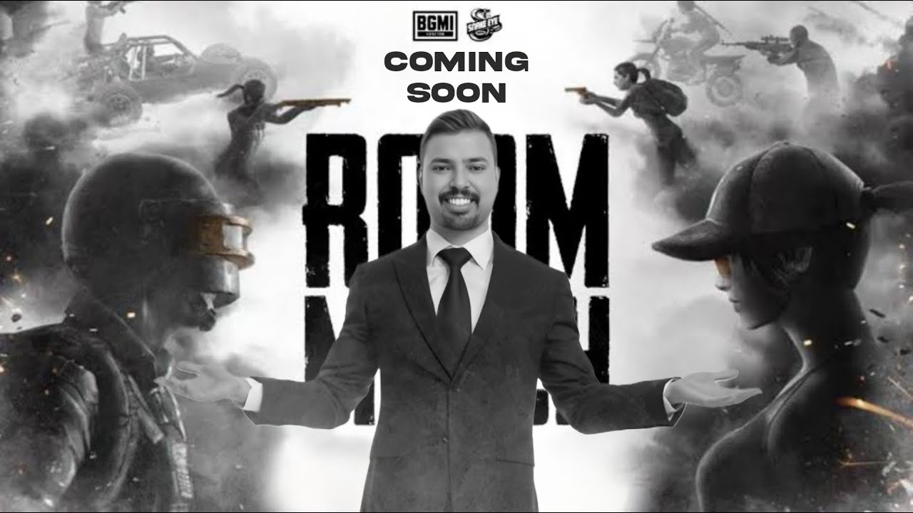 Rooms Available Joining With Your Frnds Bgmi Rush Push Gameplay in ...