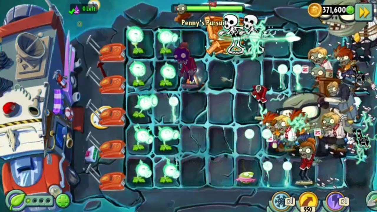 PVZ 2 | PENNY'S PURSUIT | LEVEL 5 | DIFF. Medium | GAMEPLAY | STRATEGY ...