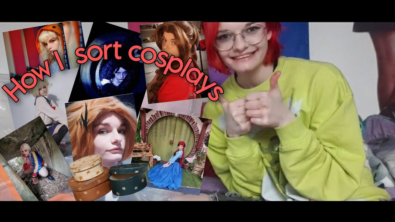 How I store my cosplays - YouTube