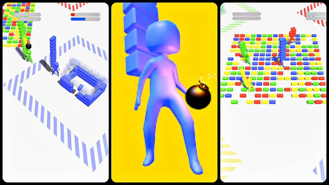 Build and Destroy Mobile Game | Gameplay Android & Apk - YouTube