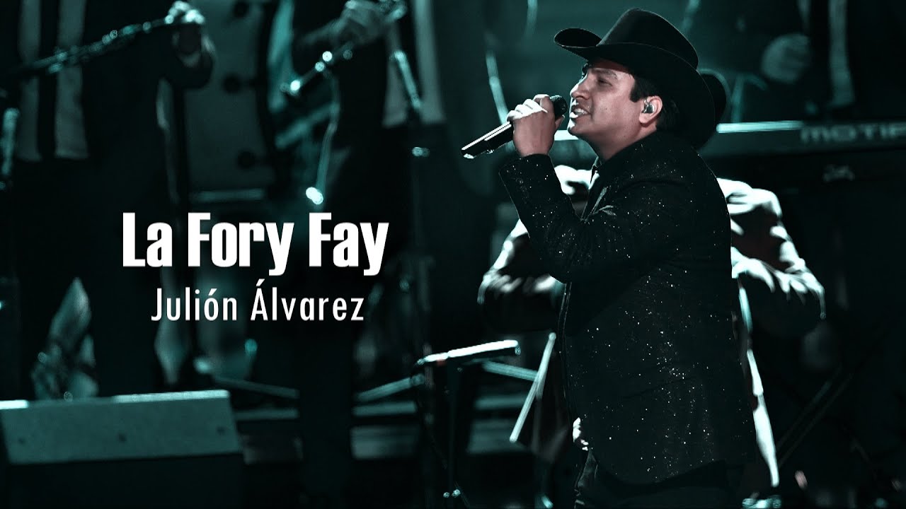 (LETRA) La Fory Fay - Julion Alvarez (Video Lyrics) - YouTube Music