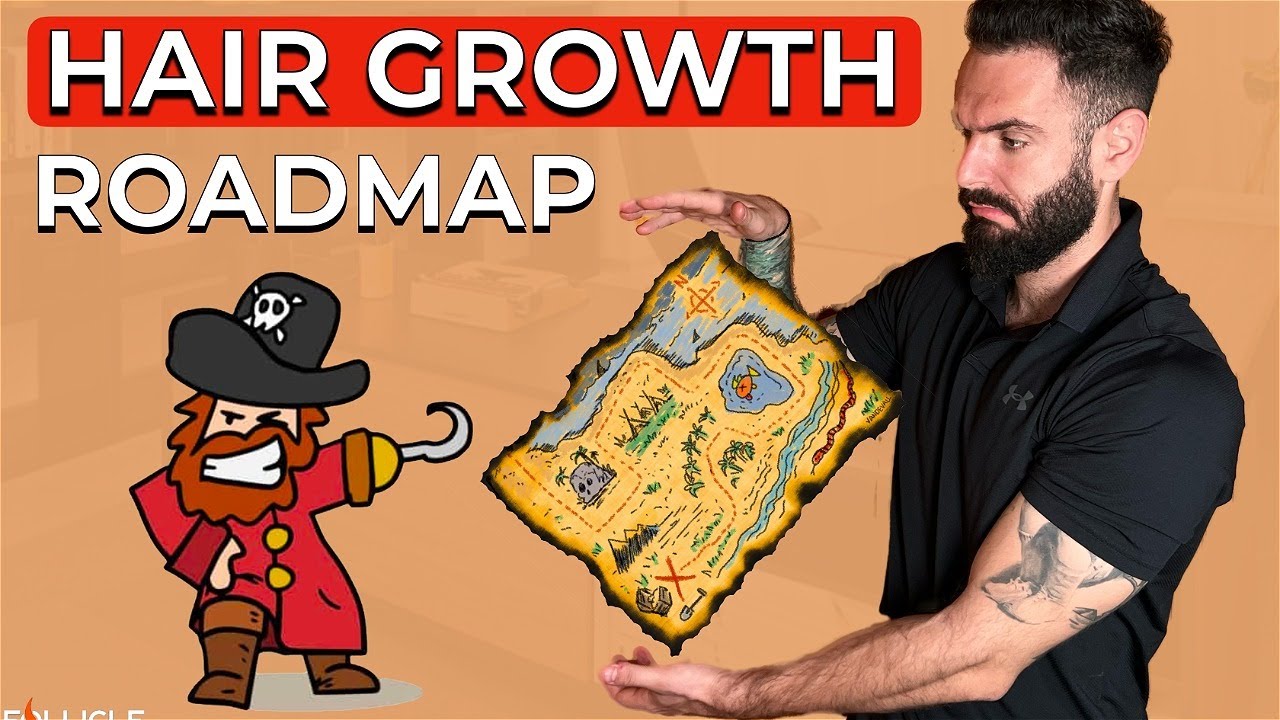 Hair Growth Road Map - Essential for Understanding the Process! - YouTube