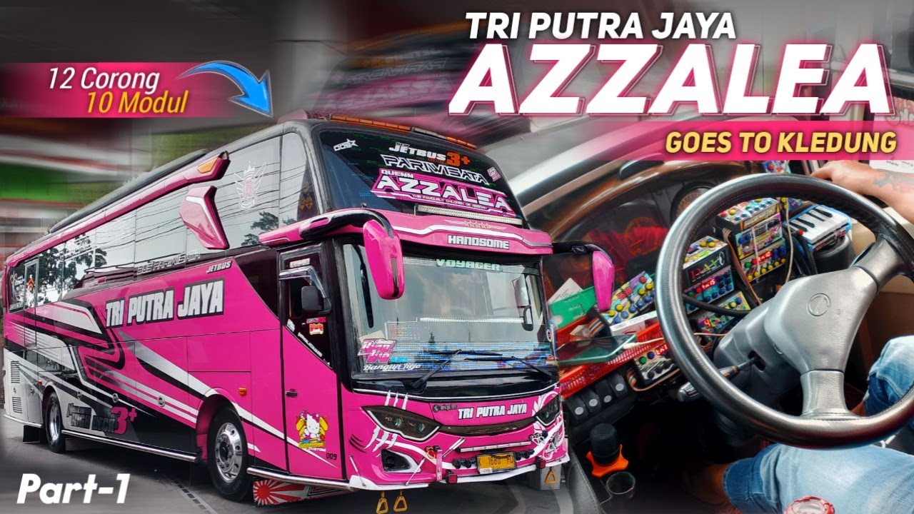 [PART 1] TPJ "AZZALEA" FULL BASURI GOES TO KLEDUNG WONOSOBO - YouTube