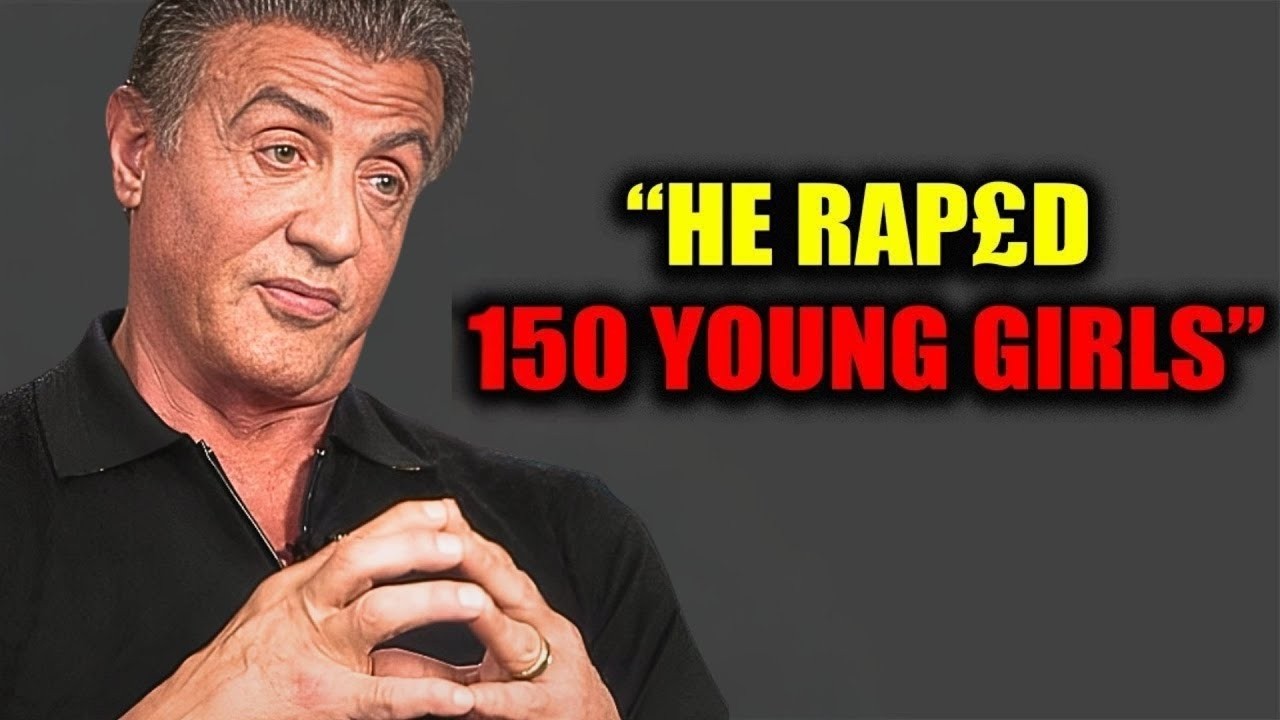 Sylvester Stallone Reveals the 6 Most Evil Actors of Hollywood's Golden ...