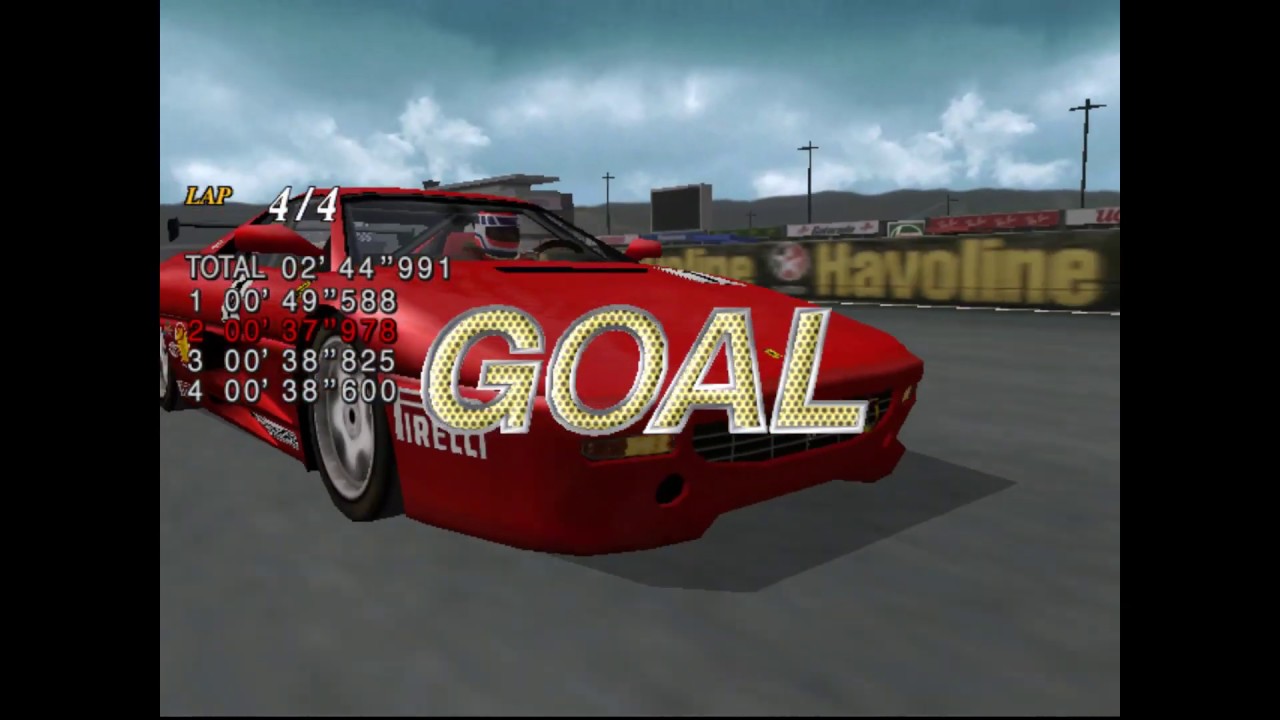 Ferrari F355 Challenge Dreamcast - Best Lap Motegi - YouTube