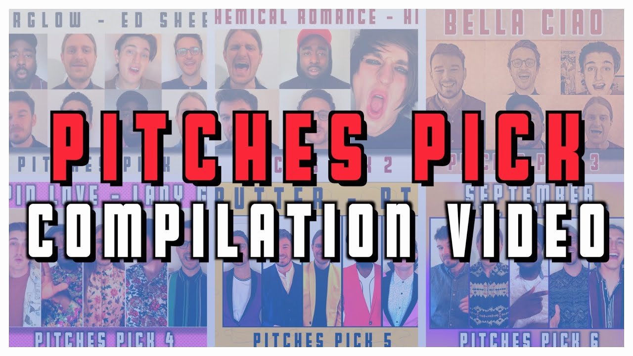 #PITCHESPICK COMPILATION - Pick you favourite song! - YouTube