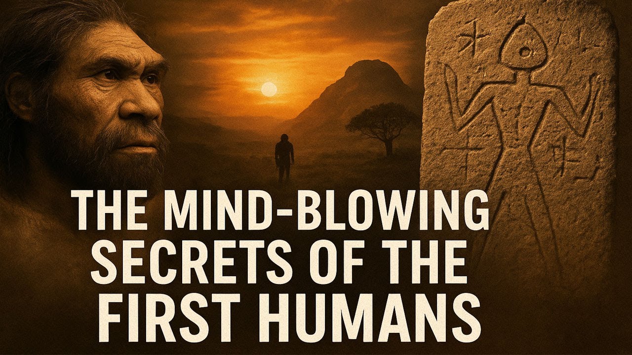 The Mind-Blowing Secrets of the First Humans | Ancient History Hidden ...