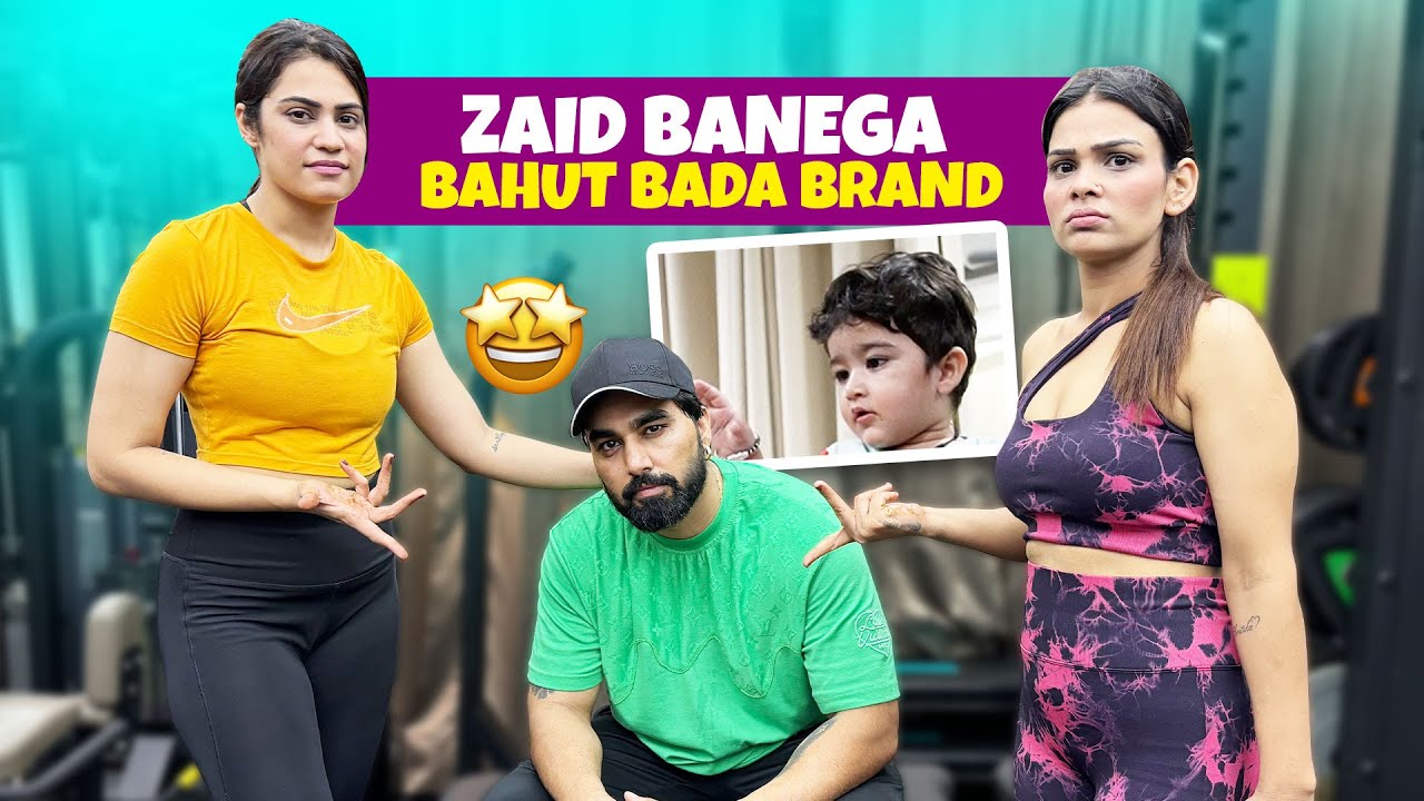 Zaid banega bhot bada brand - YouTube