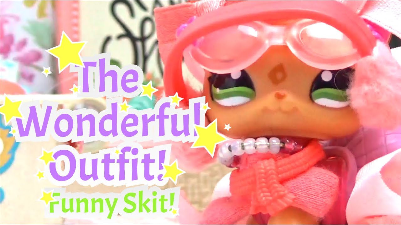 LPS: The Wonderful Outfit! (Funny Skit!) - YouTube