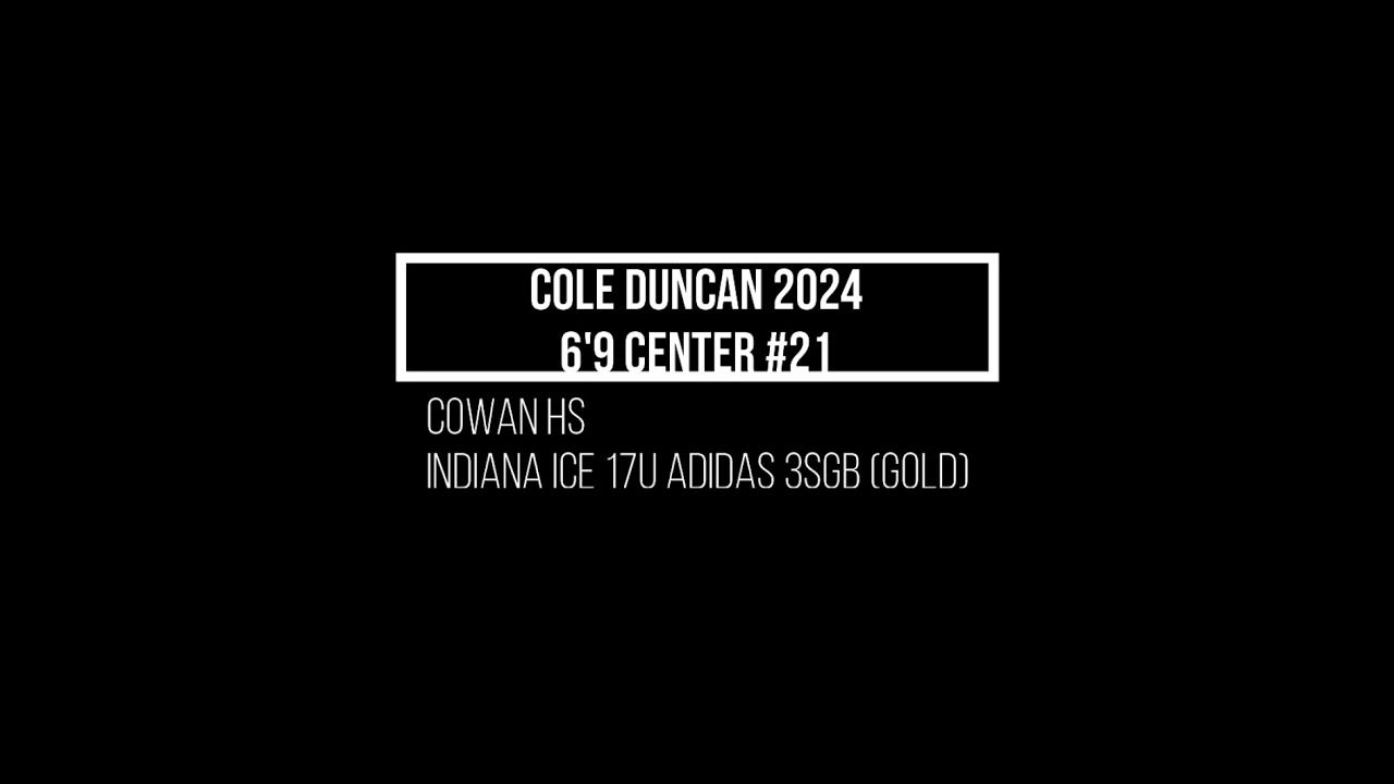 Cole Duncan AAU 2023 (April/May) - YouTube
