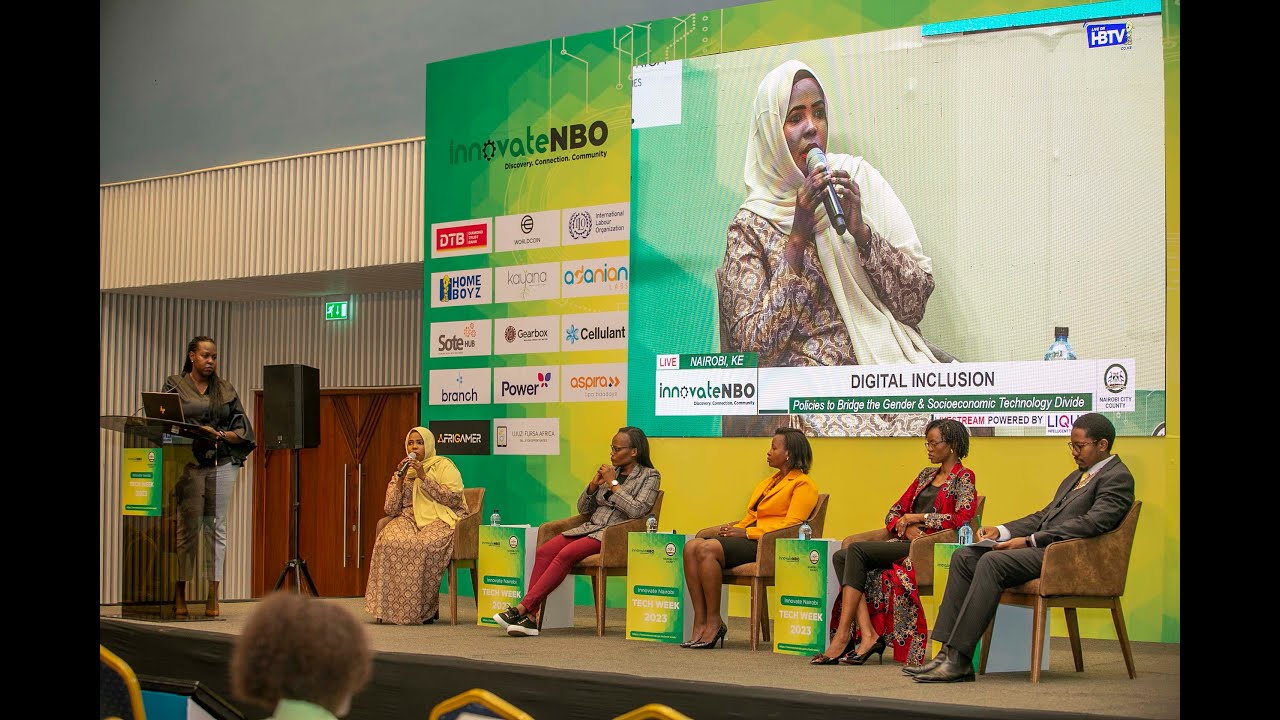 Bridging the Gender Divide in the Tech Space | Innovate Nairobi Tech ...