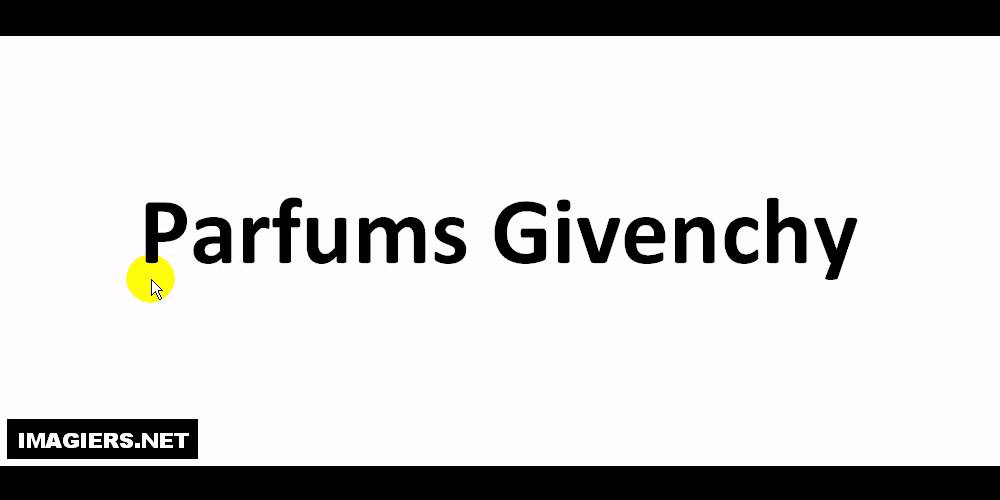 Parfums Givenchy Logo