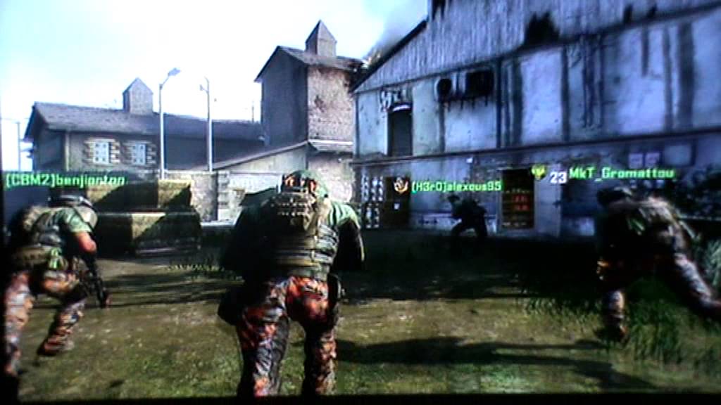 Bo2 across the map tomahawk - YouTube
