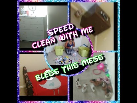 Bless this Mess | Cleaning my Messy Kids Bedroom - YouTube