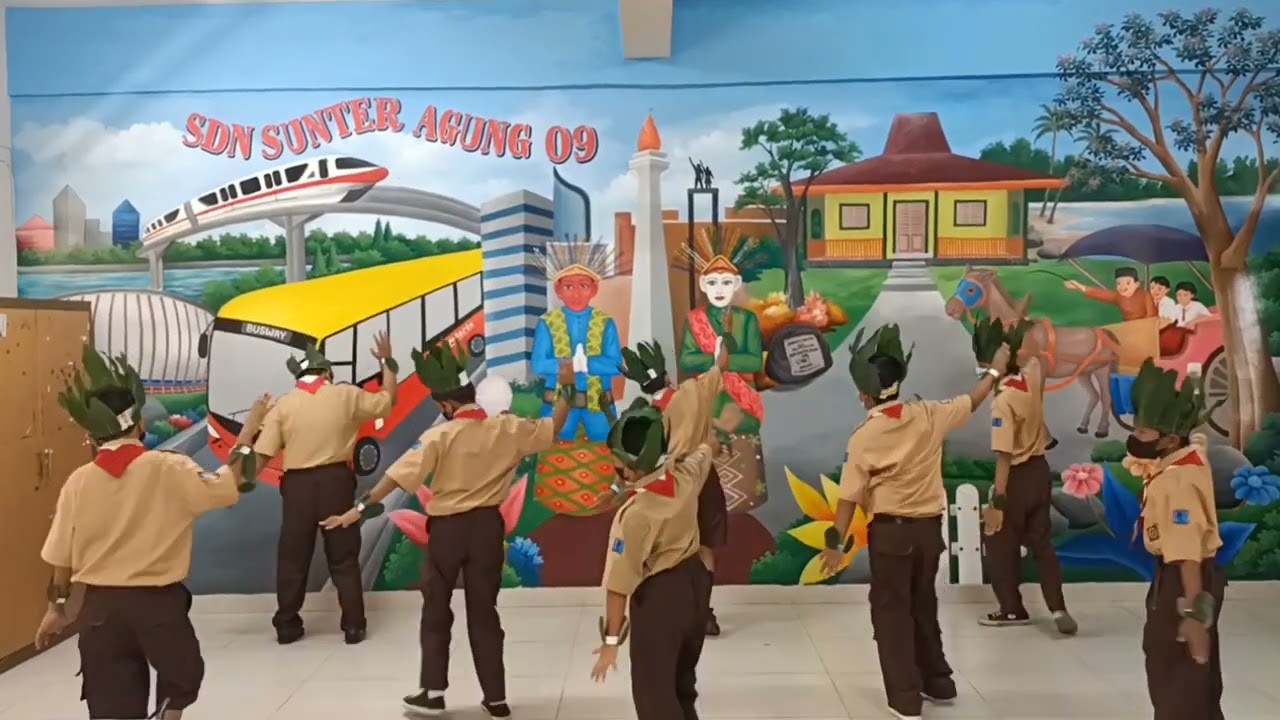 TARI APUSE_LRP_REGU KUDA LAUT_02-517_PANGKALAN.SDN SUNTER AGUNG 09 ...