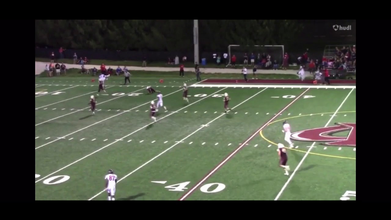 #2 Sr. Wr Demetrius Curry MacMurray College Season Highlights - YouTube