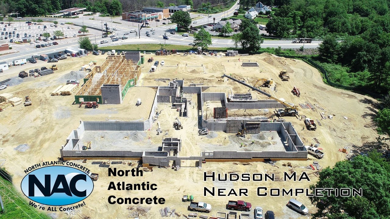 Hudson MA Near Completion - Aug 2019 - YouTube