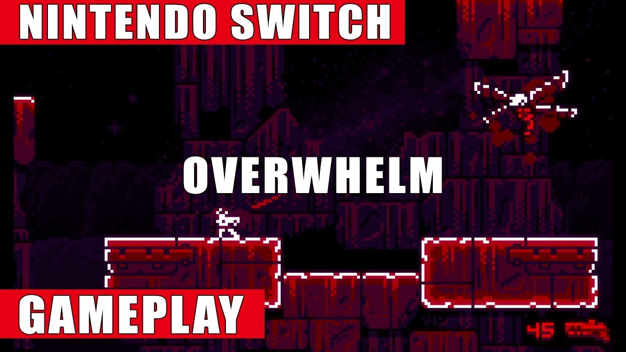 Overwhelm Nintendo Switch Gameplay - YouTube