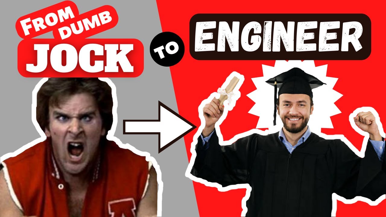 From Big Dumb Jock To Engineer - 5 Life Lessons - YouTube