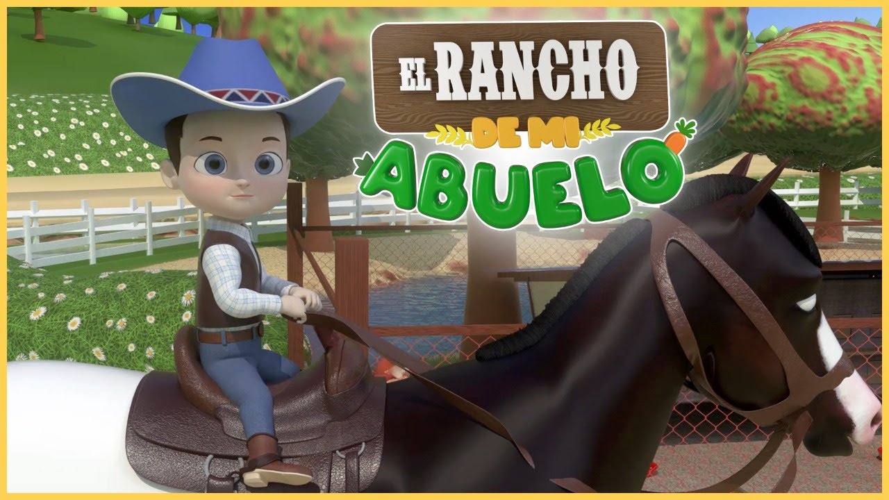 Mi Caballito 🐎 Videos del Rancho de mi Abuelo 🐎 Videos para niños 🐎 ...