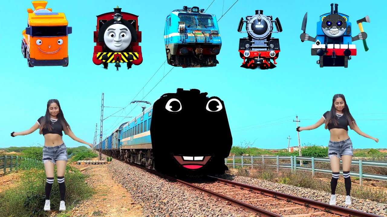 malgadi train funny new vehicle model video || funny train memes ...