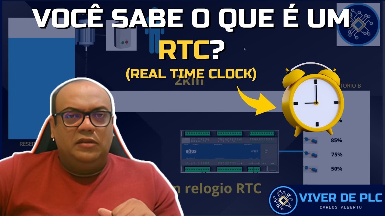 Você sabe o que é um RTC? | VIVER DE PLC - YouTube