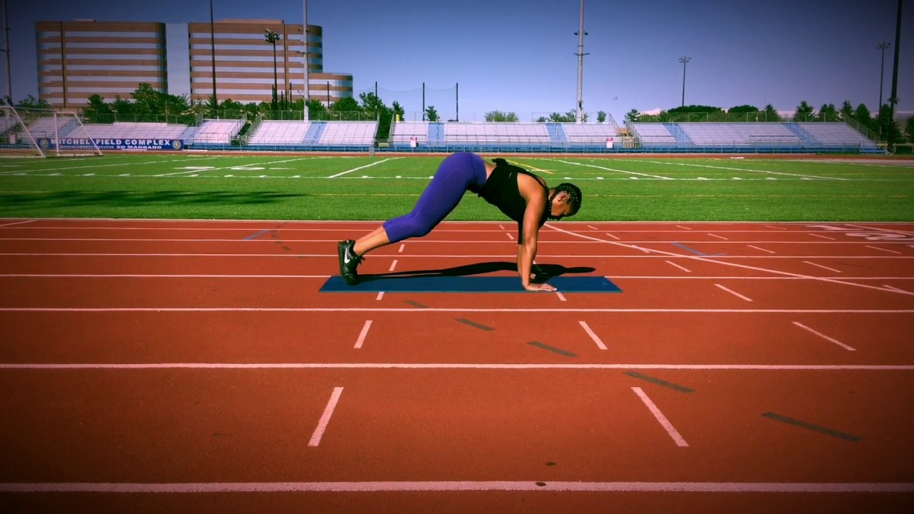 HALF BURPEE - YouTube