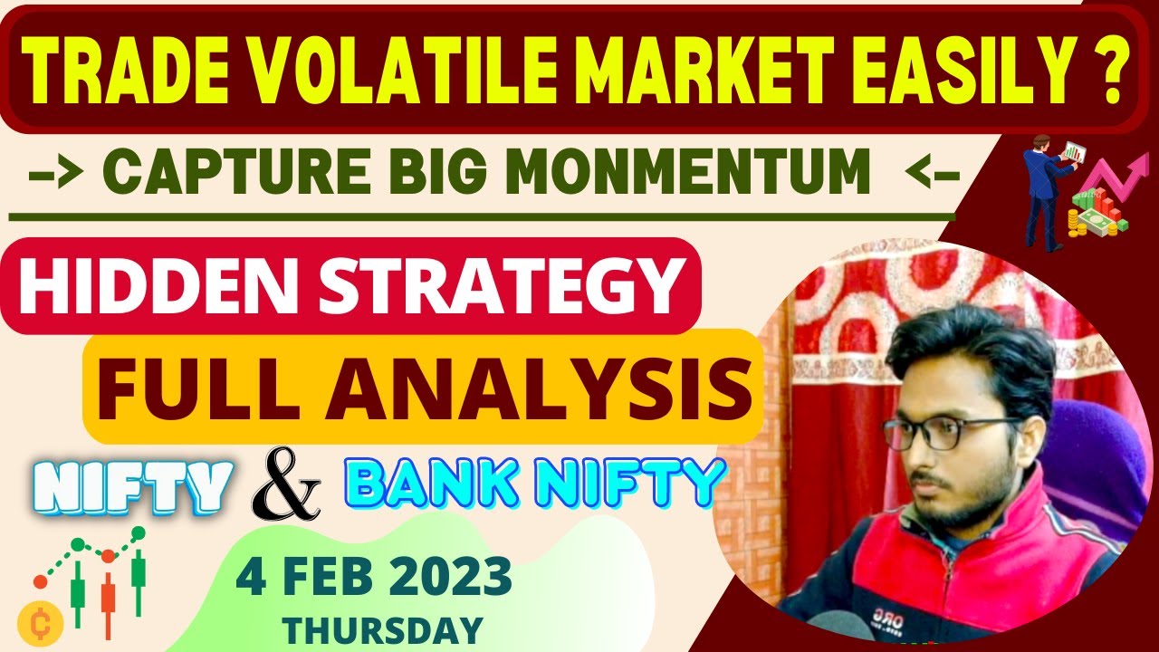 🔴Live Trading 3RD FEBRUARY | VOLATILE MARKET TRADING SETUP MASTER ...