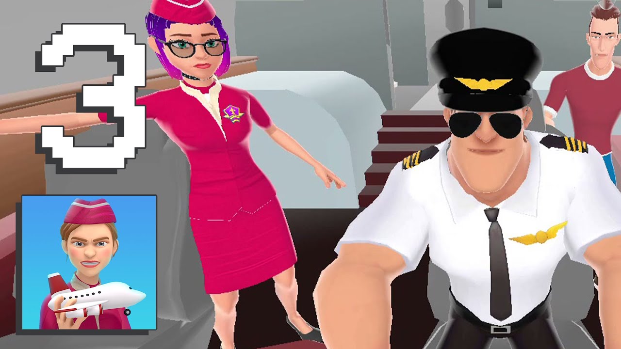 Hyper Hostess - Gameplay Walkthrough [Android, iOS Game] part 3 - YouTube