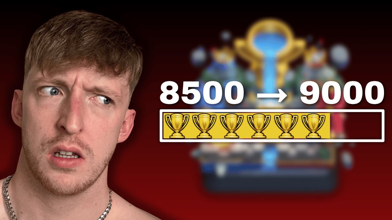 The Final 500 Trophies… Every Match Matters Now 😵 (8500+ Grind) - YouTube