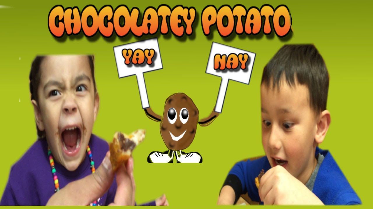 Chocolate potato.. Yay or nay? - YouTube