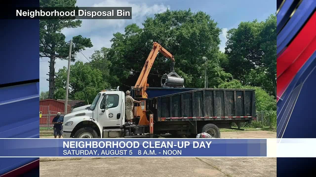 Midday Interview: Neighborhood Clean-Up Day - YouTube