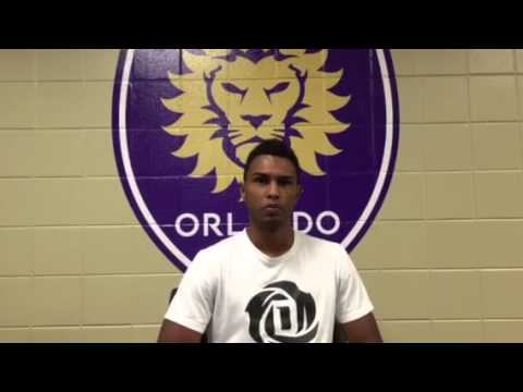 Orlando City SC's Tommy Redding 1-ON-1 w/ Dan Tortora - YouTube
