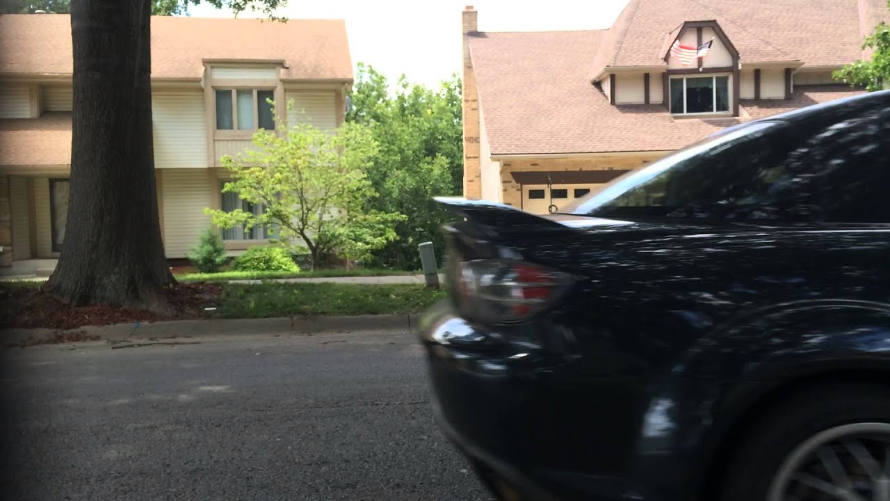 RX-8 with BHR Midpipe and Racing Beat Exhaust Driving By - YouTube