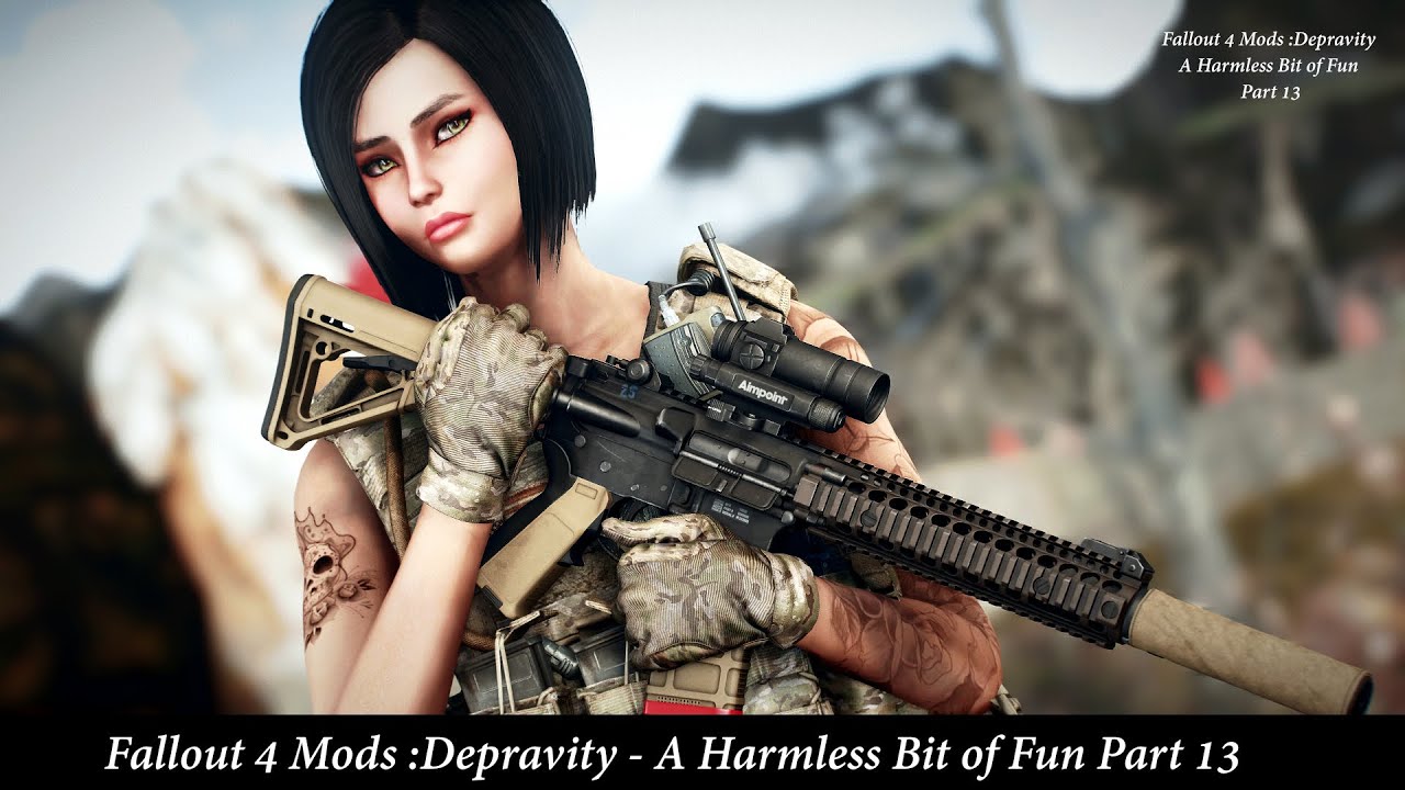 Fallout 4 | Best Fallout 4 Mods 2022 |Fallout 4 Mods :Depravity - A ...