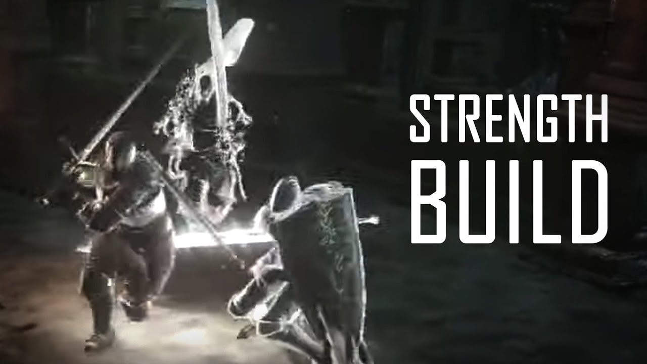 [Dark Souls 3] Strength Build Invasions - YouTube