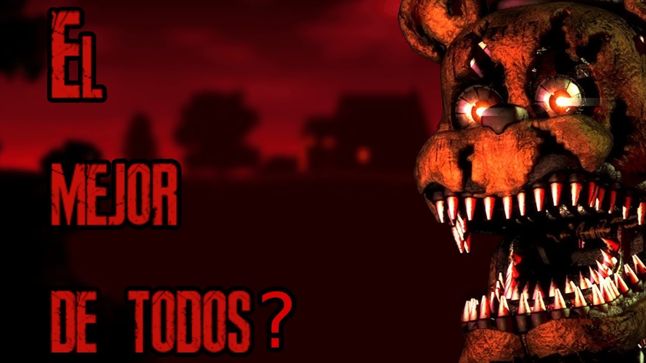 FNAF 4: ¿EL MEJOR FNAF DE TODOS? (de Knight Hush/EL MALVADO HATER EDGY ...