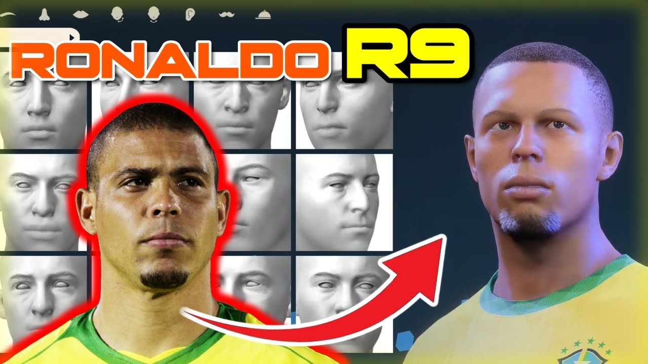 FIFA 23 Ronaldo R9 Pro Clubs Look alike - YouTube