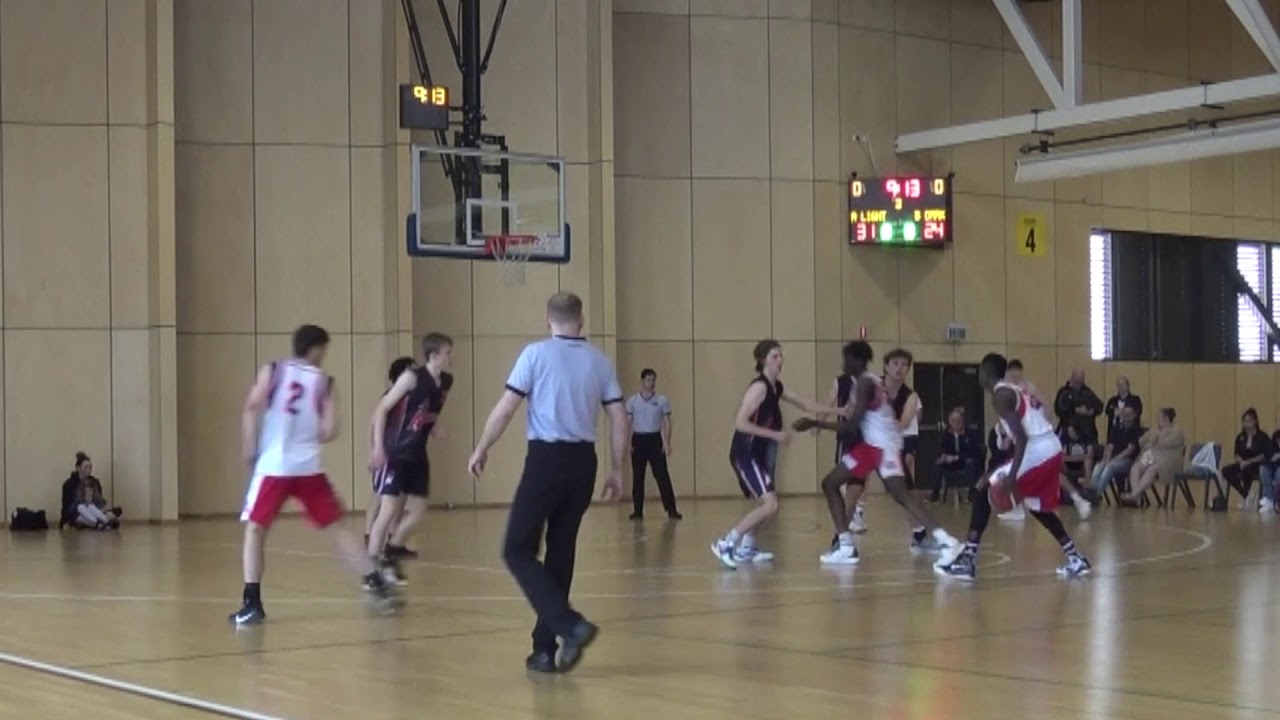 Fiston Ipassou, Basketball South Australia State Championships 2020 ...