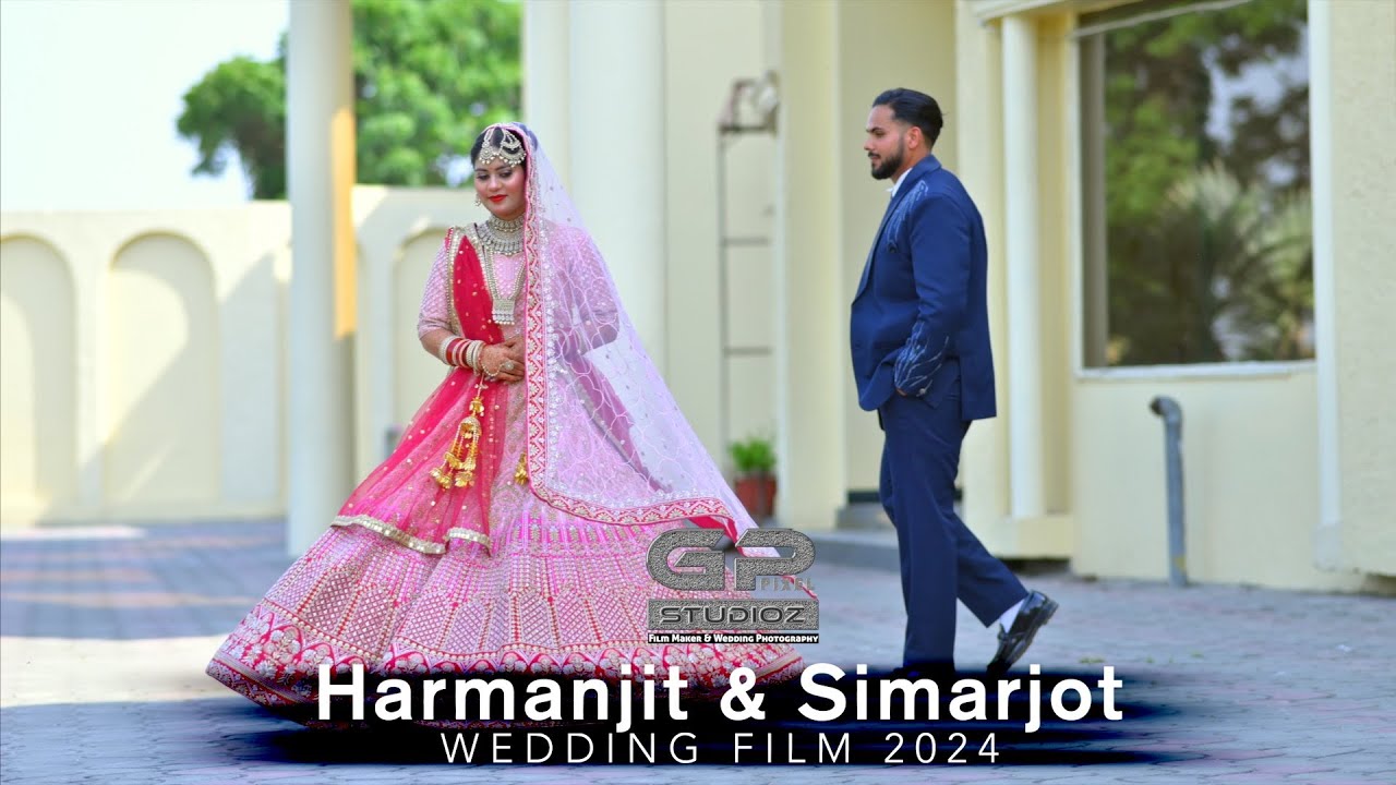 Harmanjit+Simarjot l Wedding Highlights 2024 | A Film By G PIXEL ...