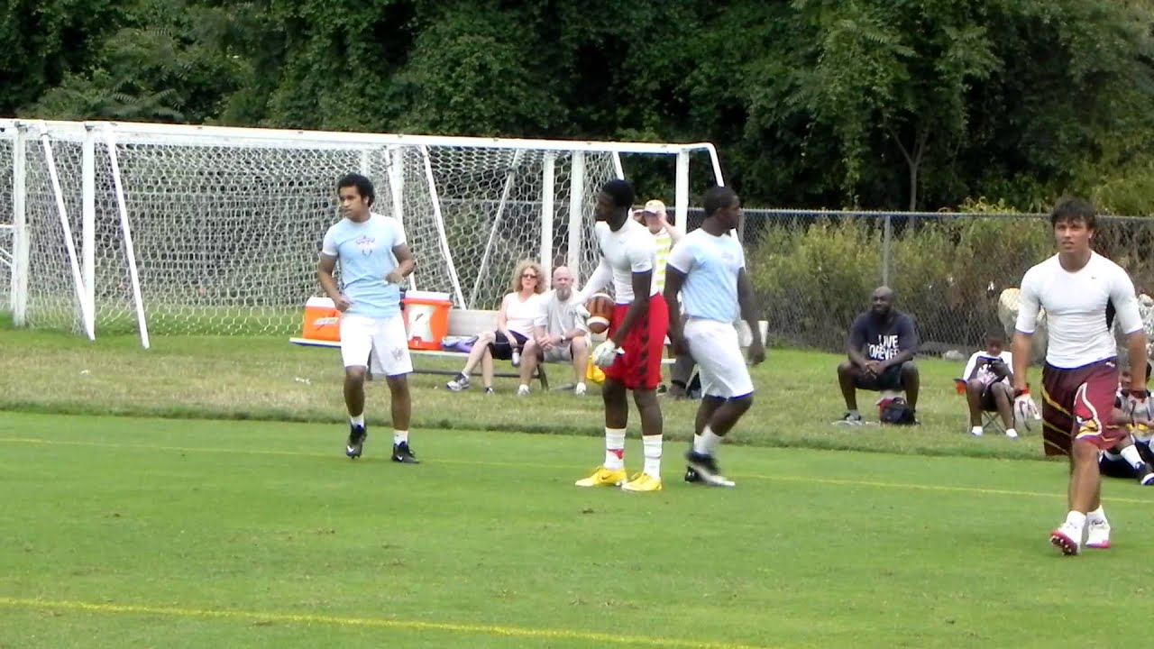 Calvert Hall/Einstein football Freaks in Cleats 7/14/12 - YouTube